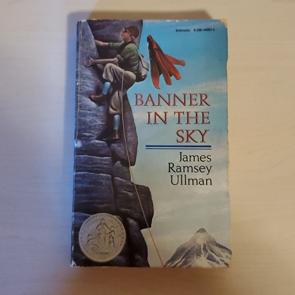 James Ramsey Ullman | Accents | Banner In The Sky By James Ramsey ...